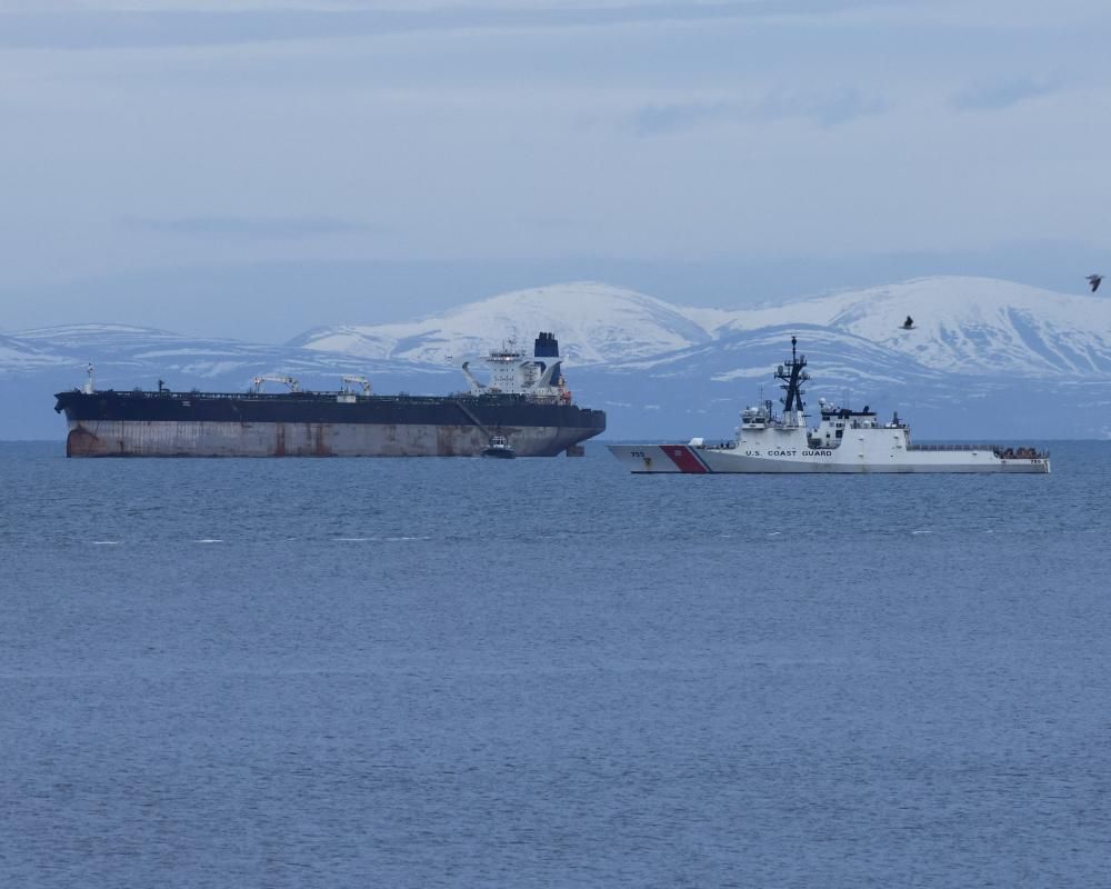 Wife of oil tanker captain captured by US in North Sea…