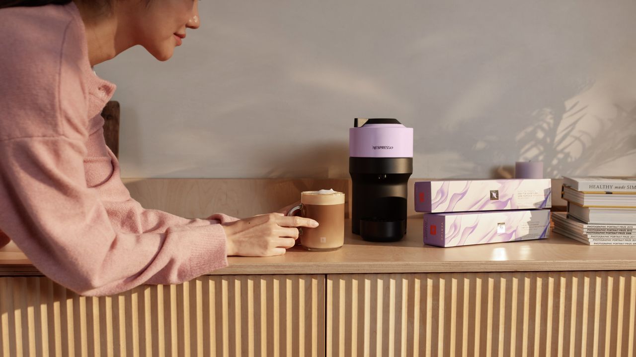 Nespresso’s limited-edition decaf capsules are perfect…