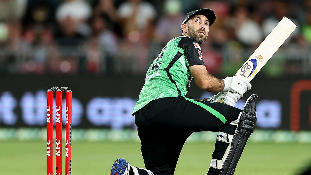 Maxwell makes call on future ahead of BBL deadline