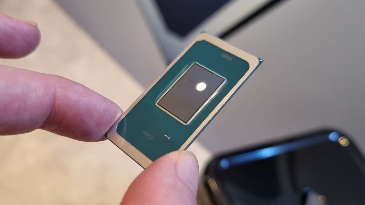 Intel's new high-end mobile chip is an impressive…