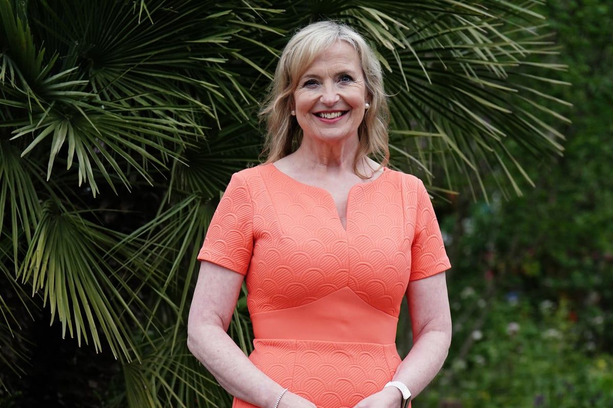 Carol Kirkwood quits the BBC! Weather presenter…