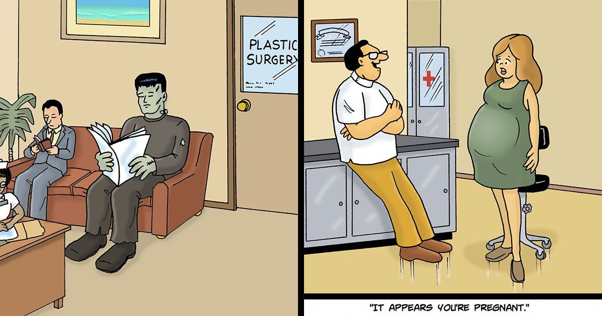 This Cartoonist Finds Humor In Therapy And Healthcare…