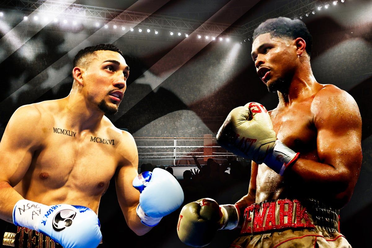 Teofimo Lopez vs Shakur Stevenson is a fight for the…