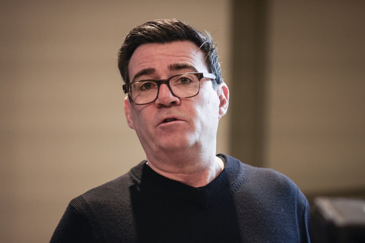 Andy Burnham decision ‘done and dusted’, insists…