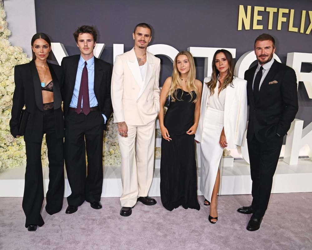 Victoria Beckham has trademarked her kids’ names – and…