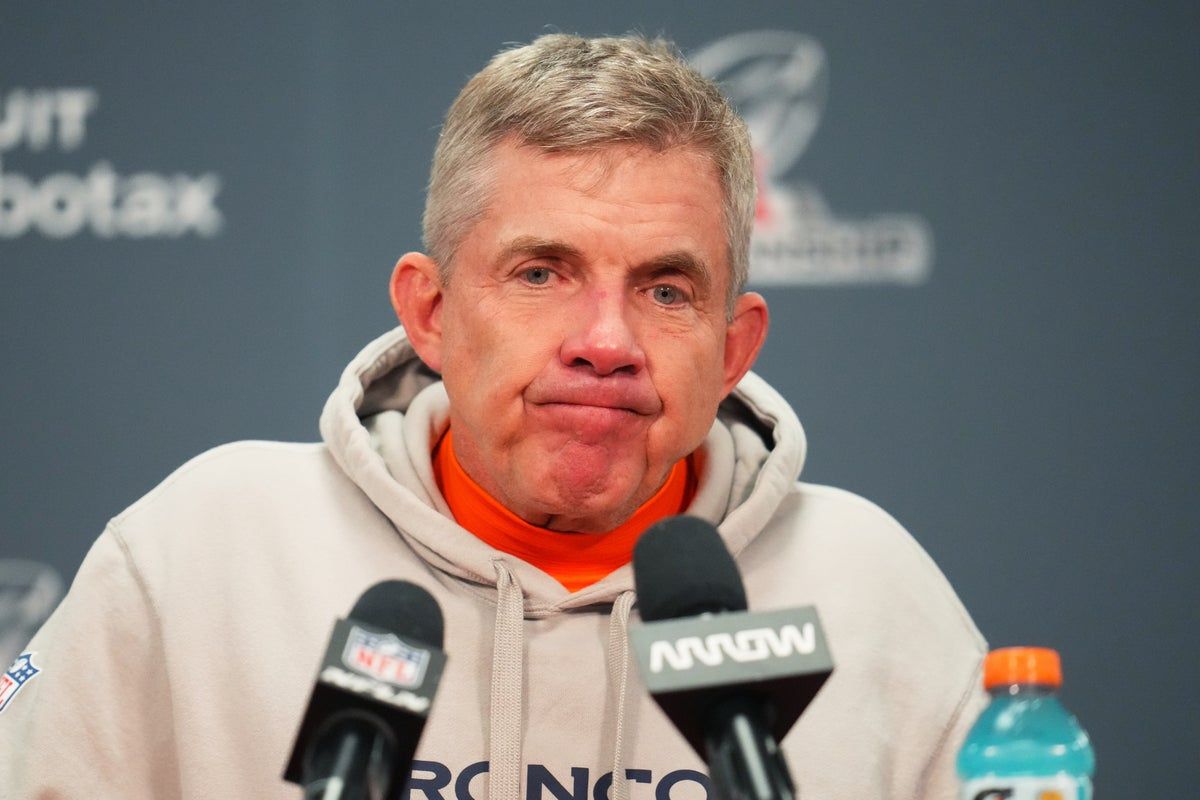 Denver Broncos head coach Sean Payton speaks out on…