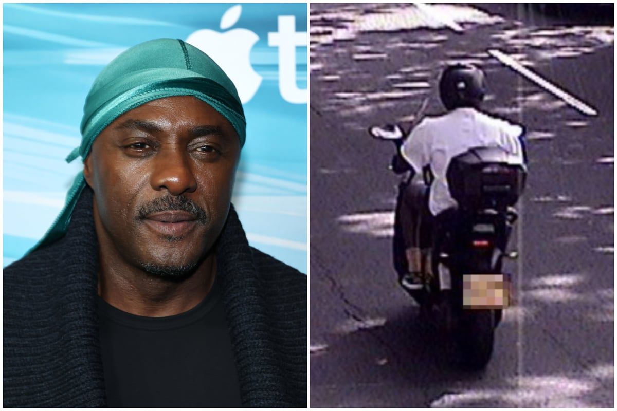 Sir Idris Elba caught speeding on scooter in central…