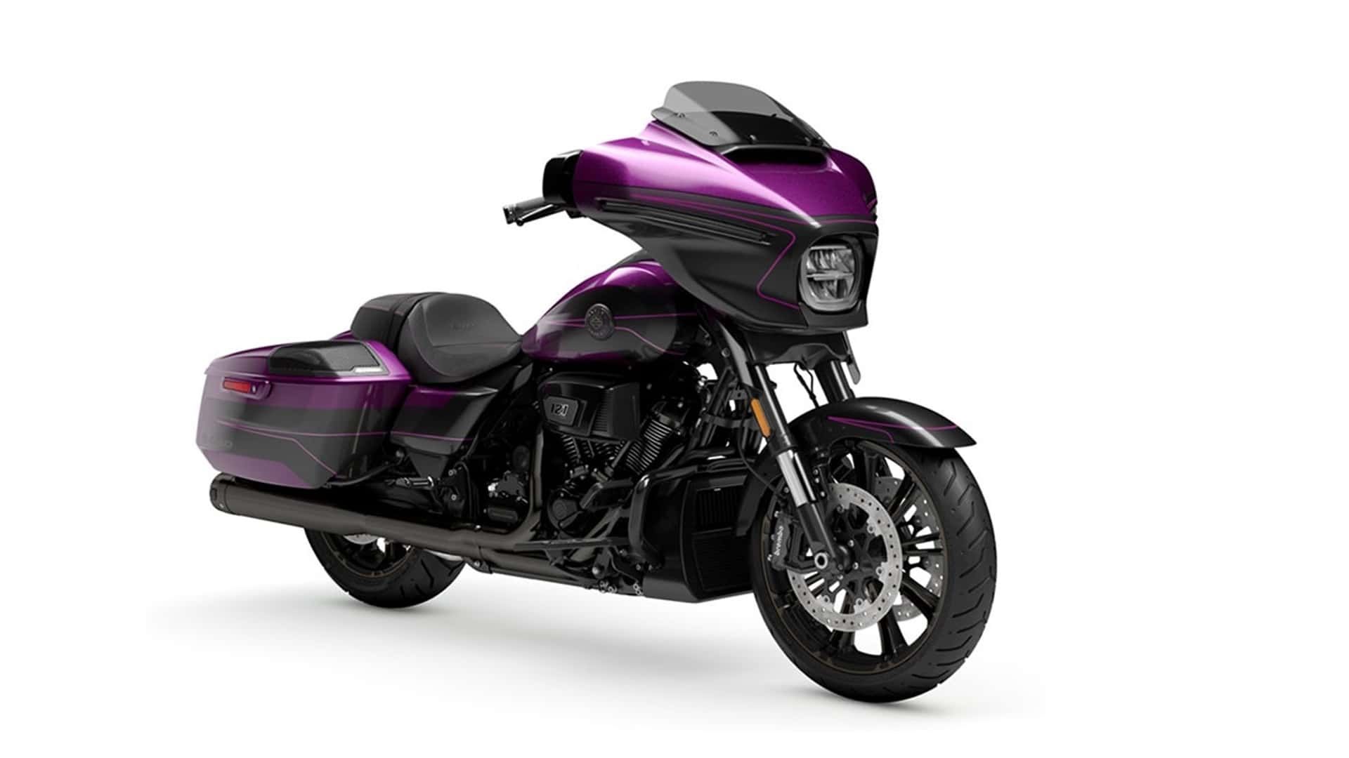Apparently, Harley-Davidson (Still) Makes Purple…