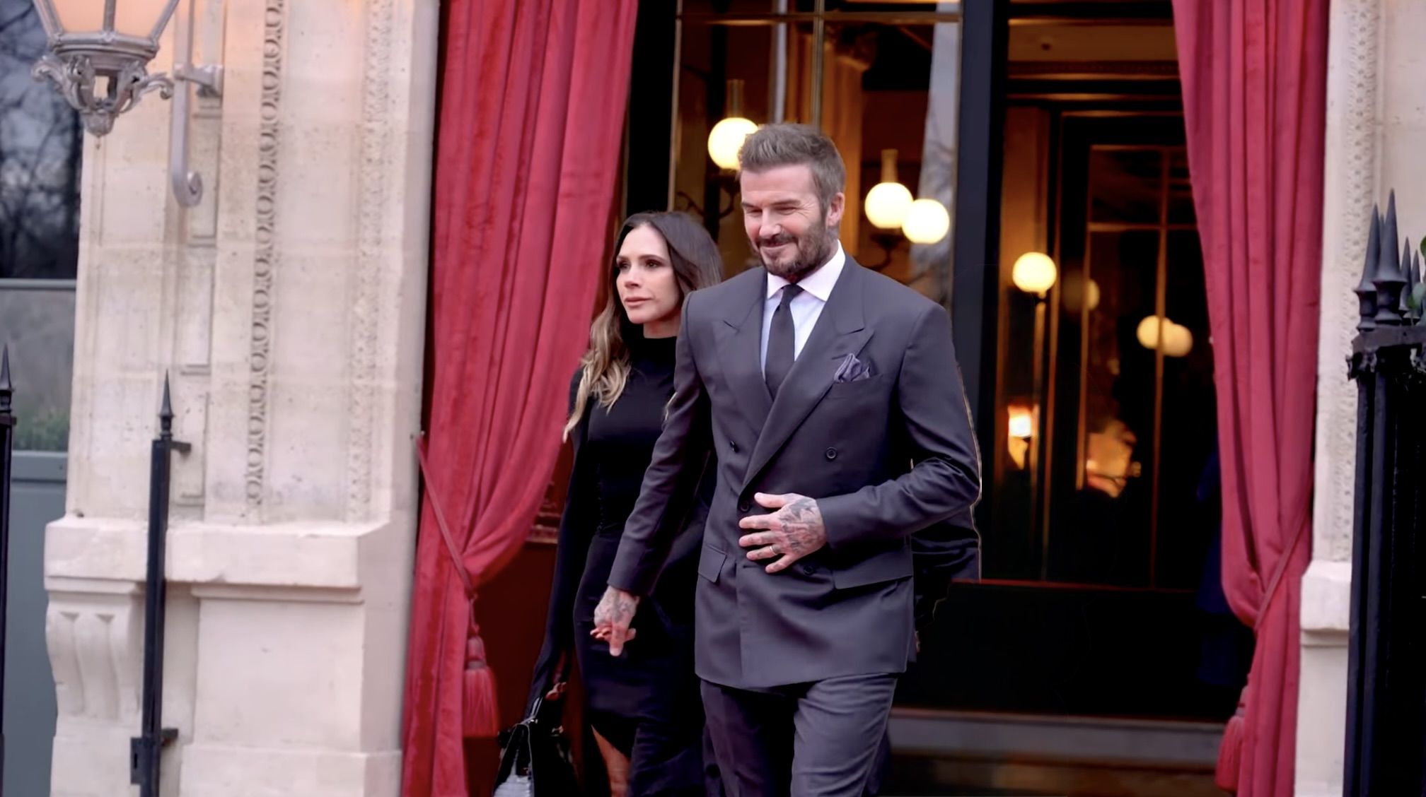 David And Victoria Beckham Put on United Front After…