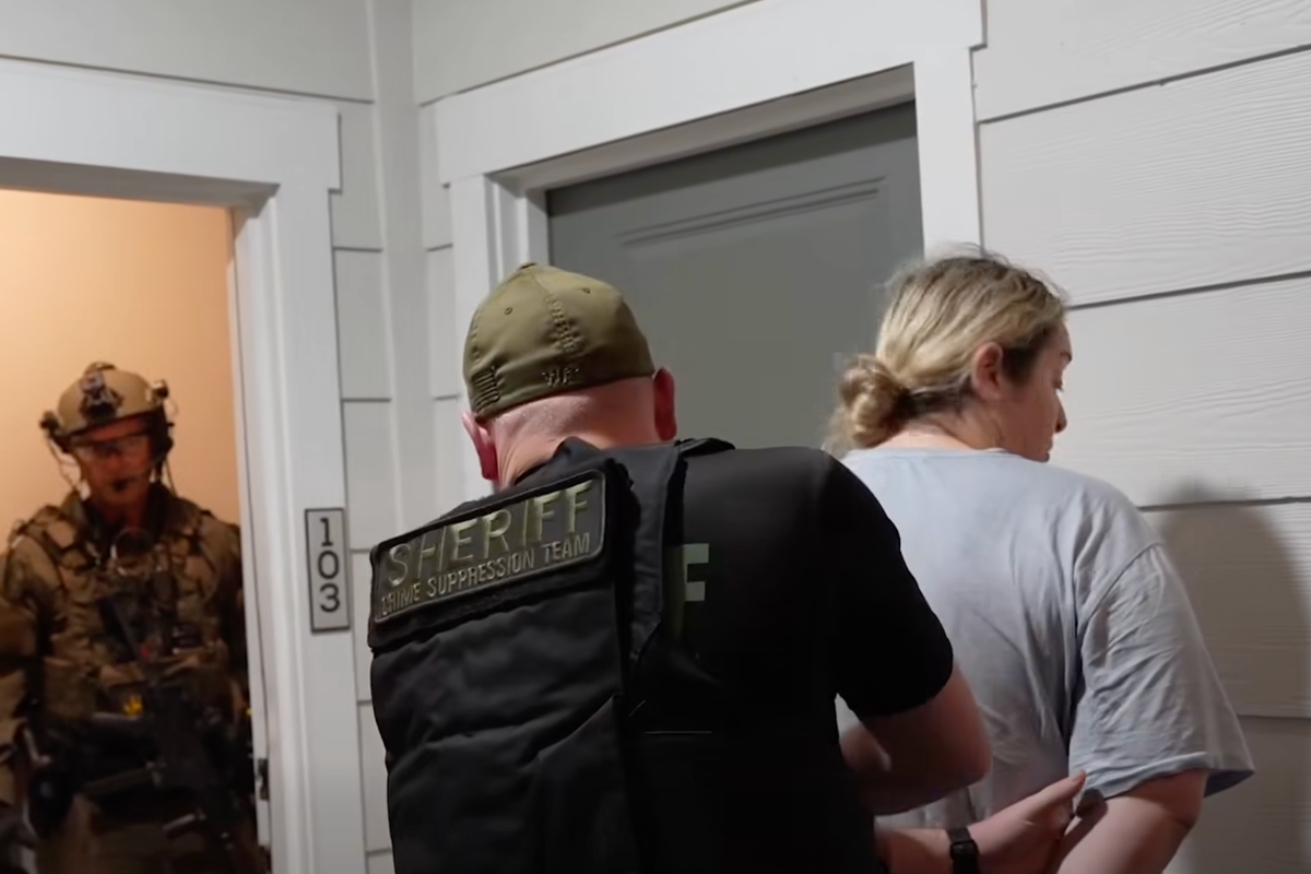 Female teacher who worked as cop for 10 years busted…