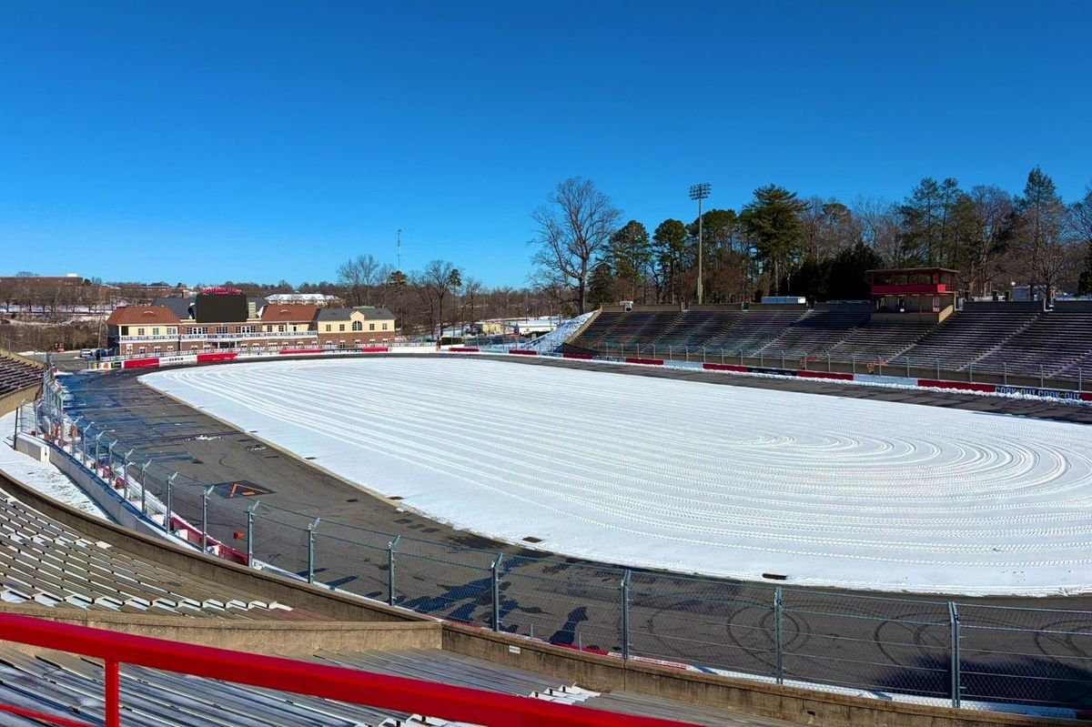 Ben Kennedy gives update on snow-impacted Bowman Gray…
