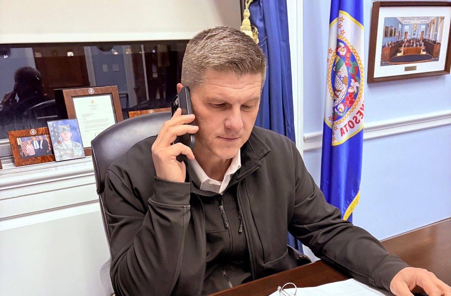 Minnesota Congressman Faces Backlash After Social…