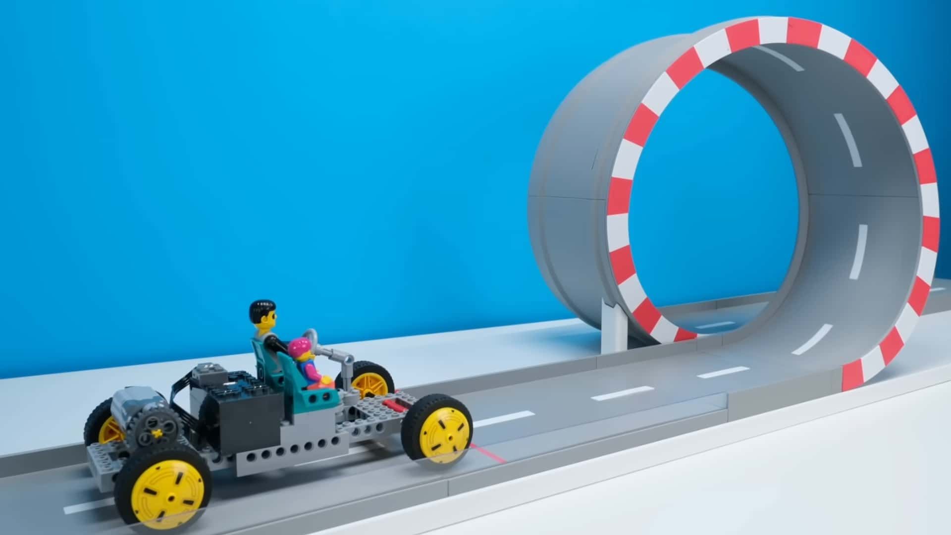 Learning Physics With Lego Cars Is Surprisingly…