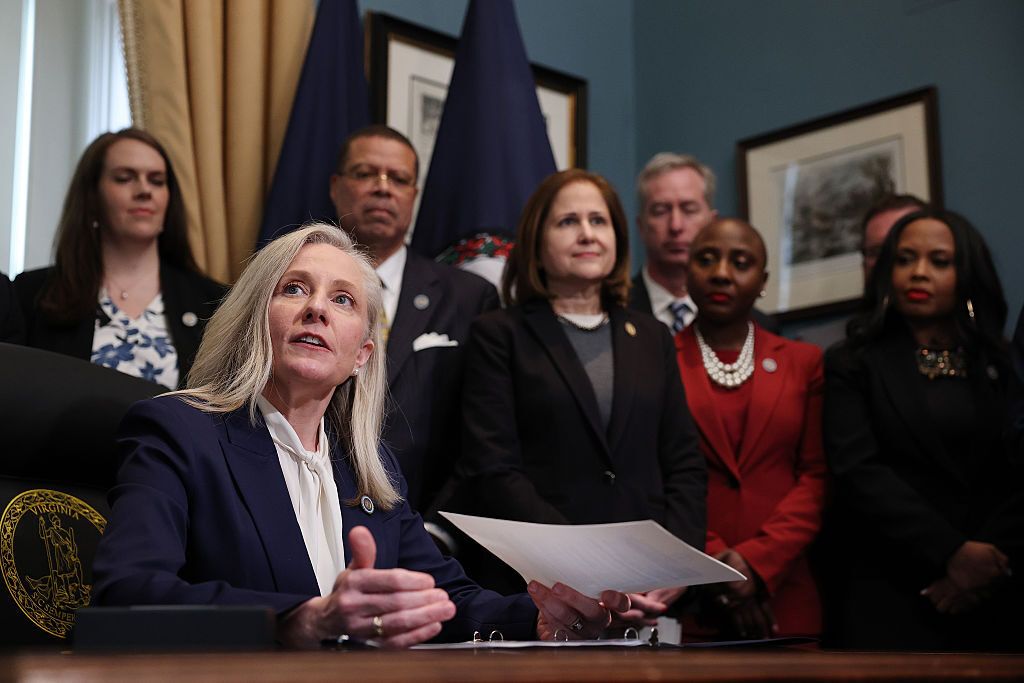 Virginia judge rules against Democrats' redistricting…
