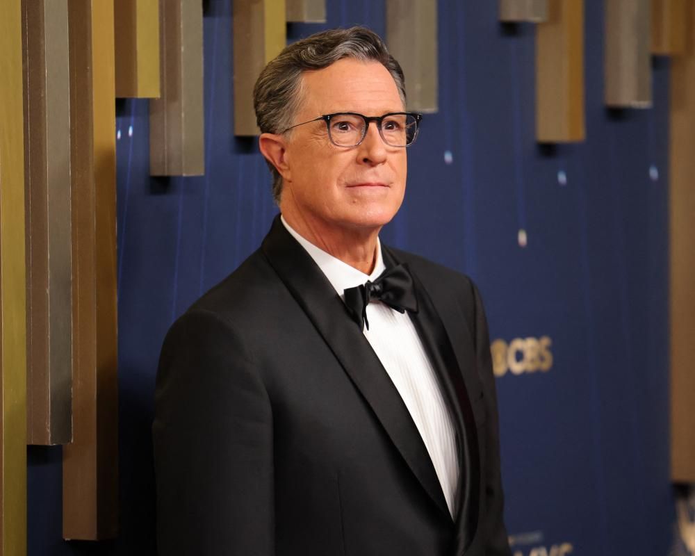 Stephen Colbert announces date of final episode of The…