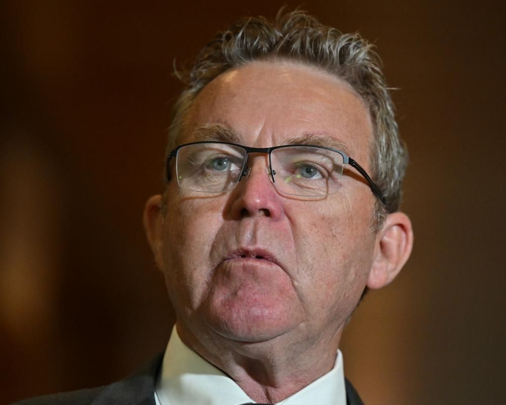 Nationals MP Colin Boyce to challenge David…