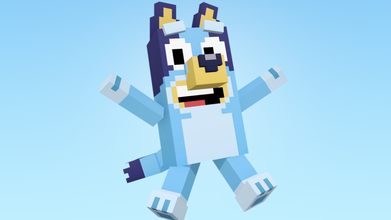 Bluey, the inescapable Australian cartoon dog, is…