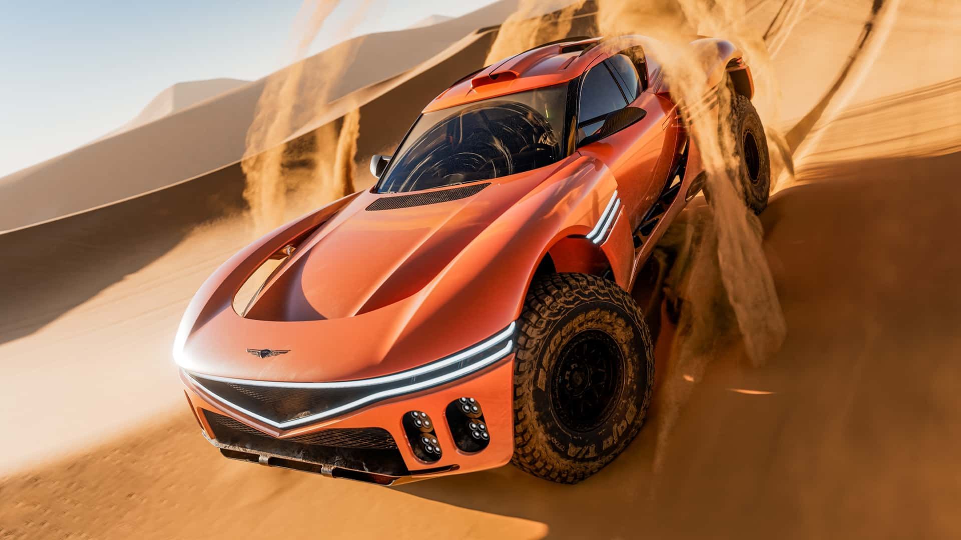This Genesis Off-Road Supercar You Can't Buy Has 1,100…