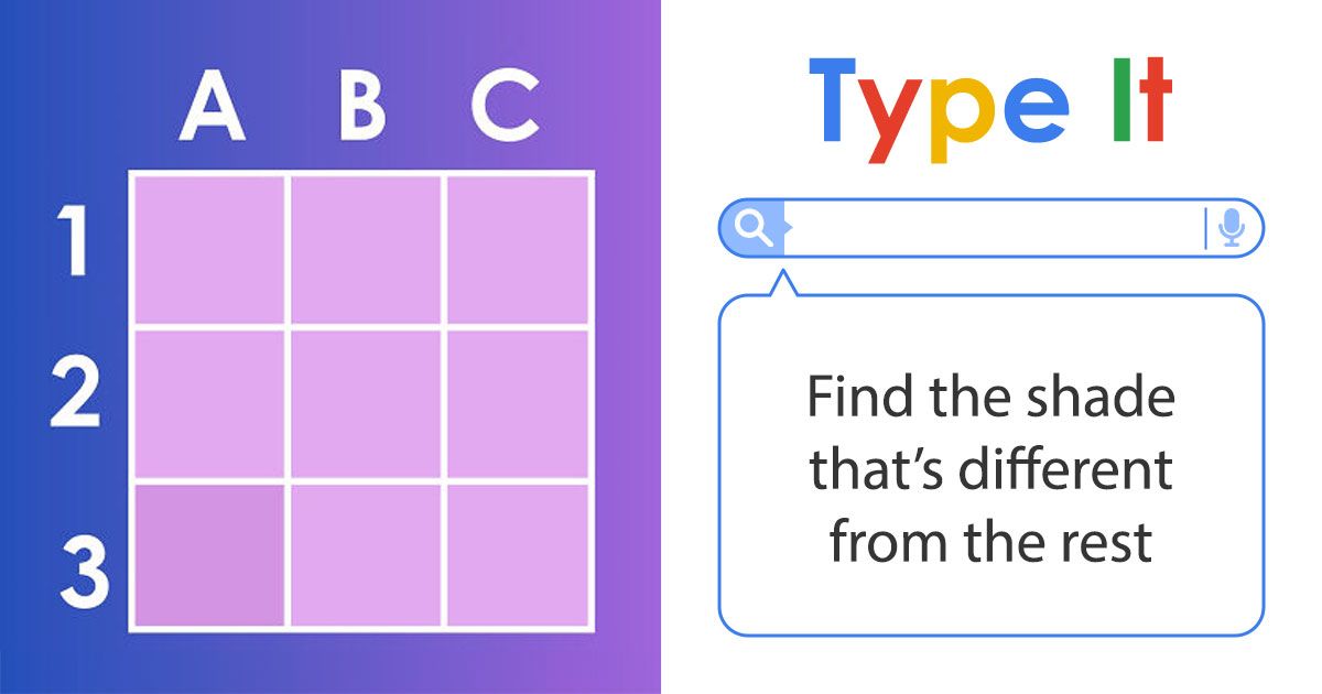 “Can You Spot The Different Shade?”: Test Your…