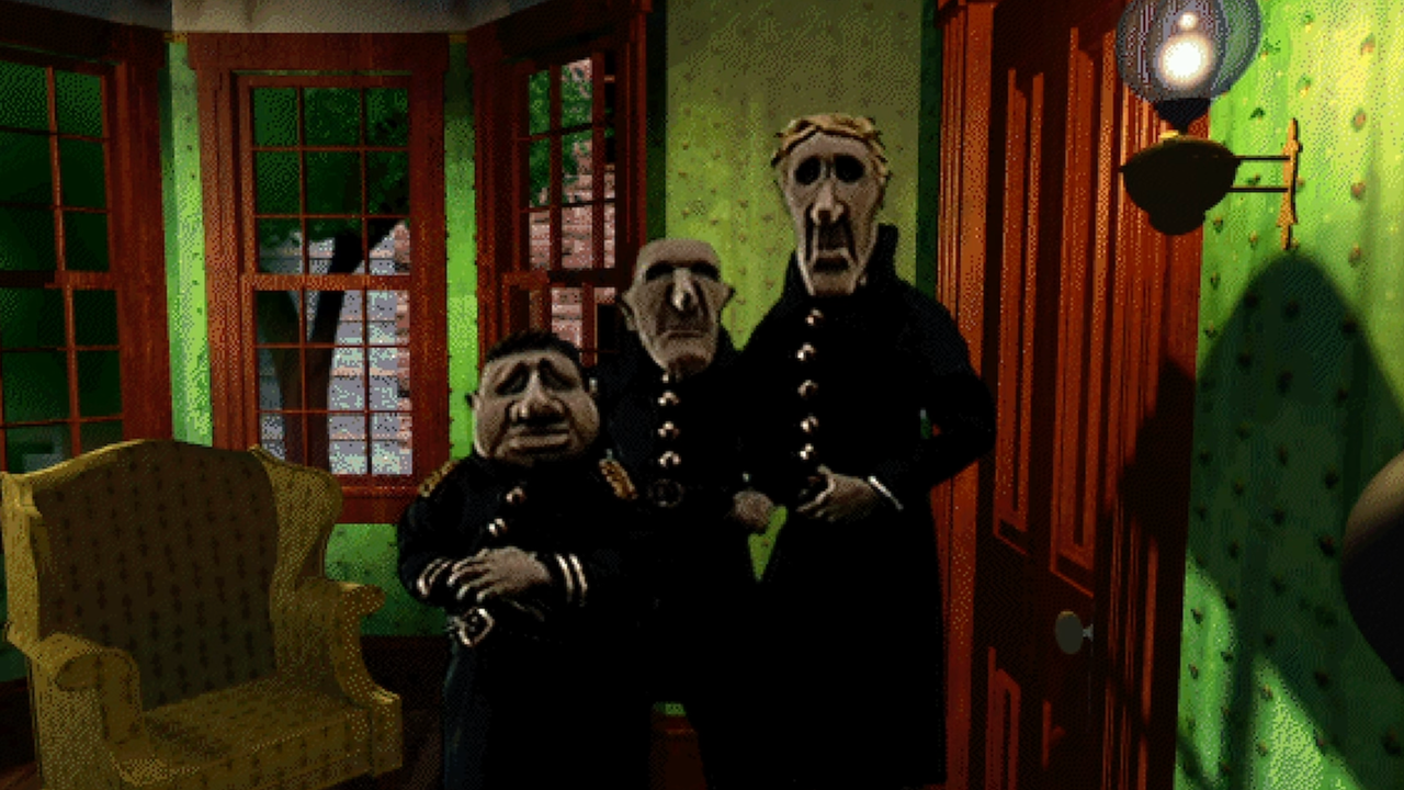 One of the strangest point 'n' click adventures of the…