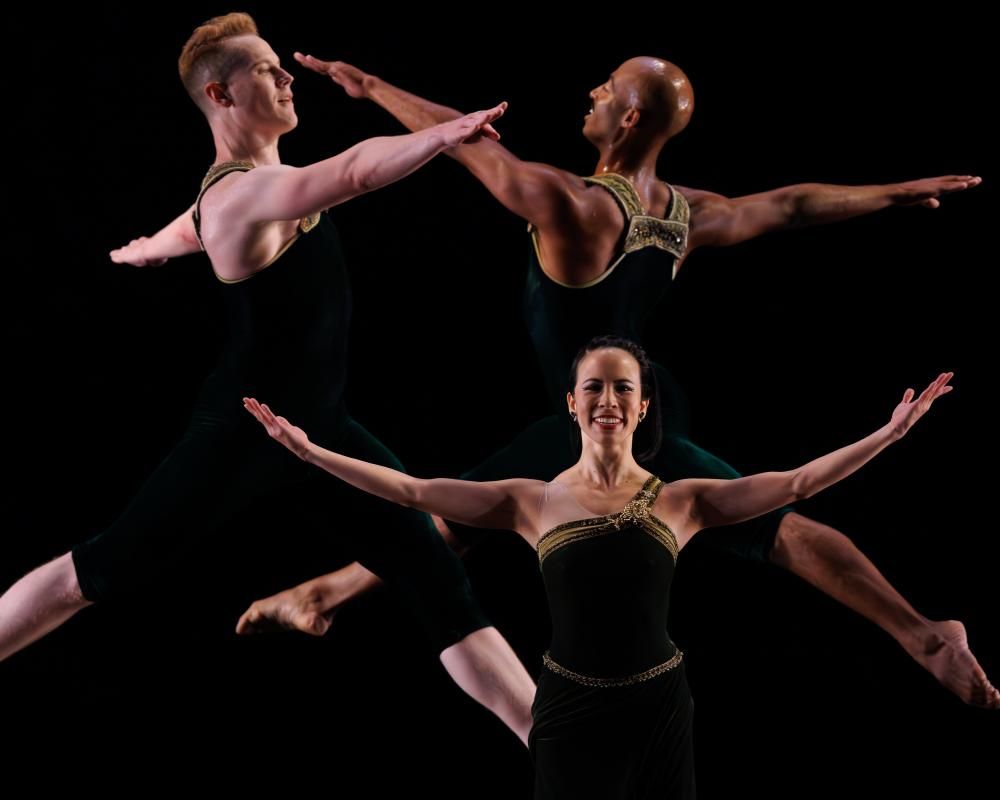 Paul Taylor Dance Company review – hail to the…