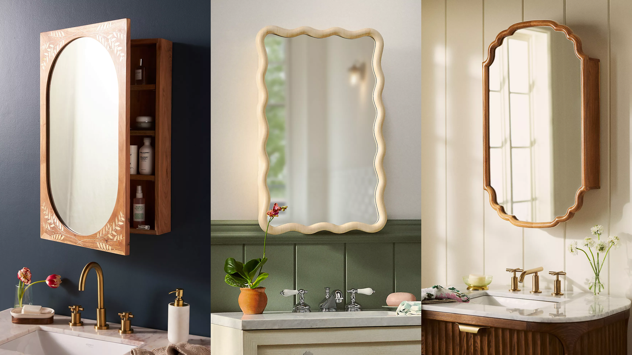 Most Bathroom Storage Mirrors Are Basic and Bland, but…