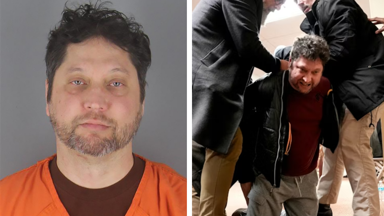 Anthony Kazmierczak, who sprayed Ilhan Omar, is a…