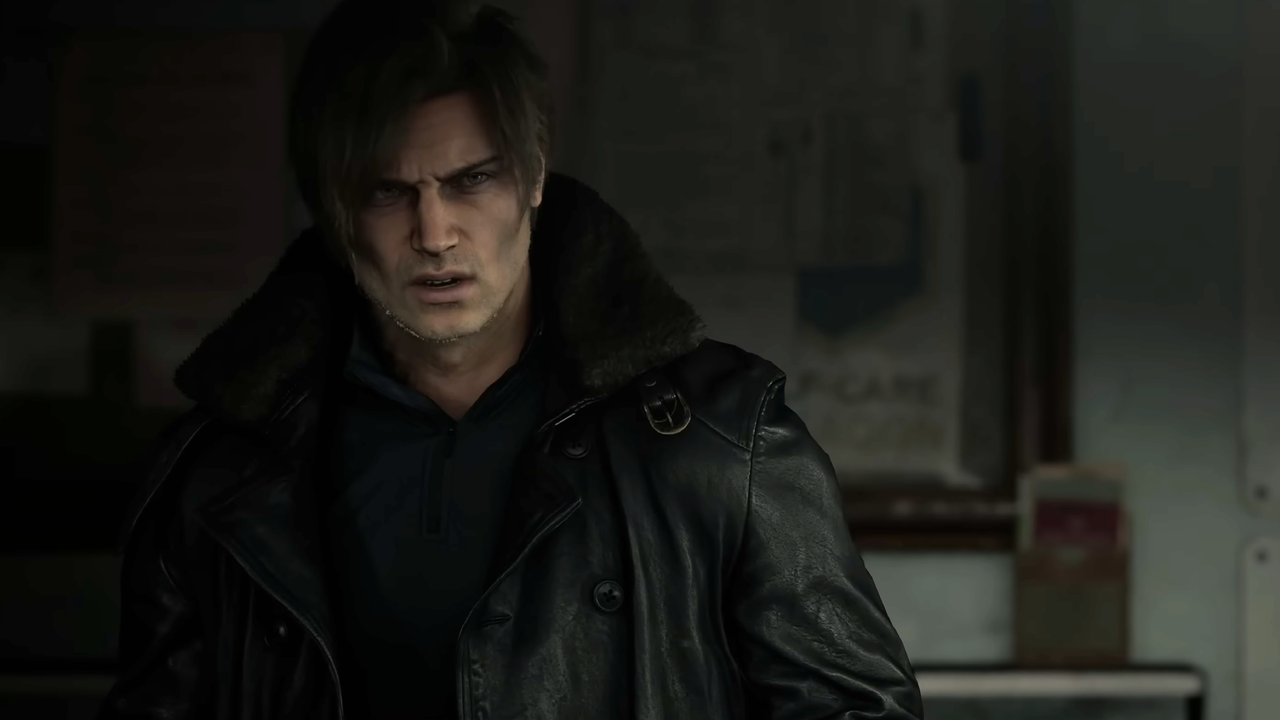 Leon Kennedy's 'hot uncle' design in the new Resident…