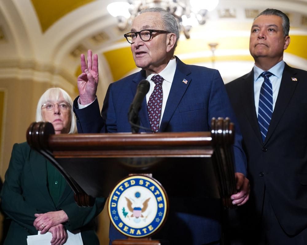 Senate Democrats demand DHS funding bill include…