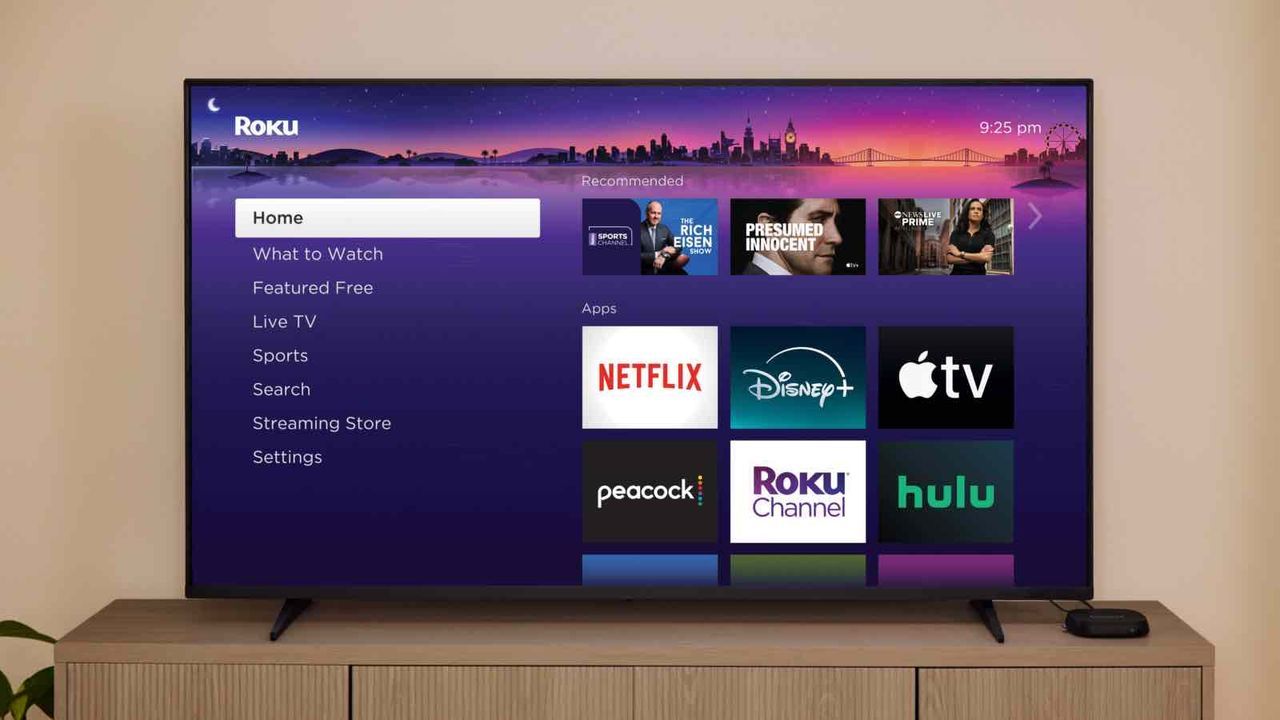 Roku just made a major tweak to its home screen – and…