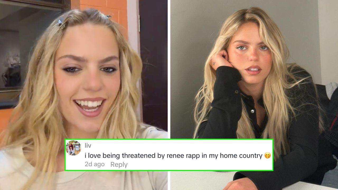 Reneé Rapp On Robert Irwin, Aussie Fans & Her…