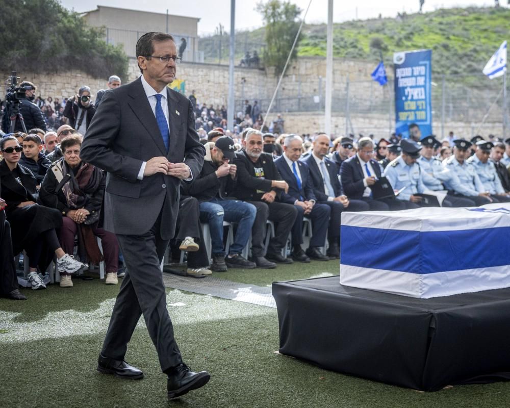 Afternoon Update: protests planned for Isaac Herzog’s…