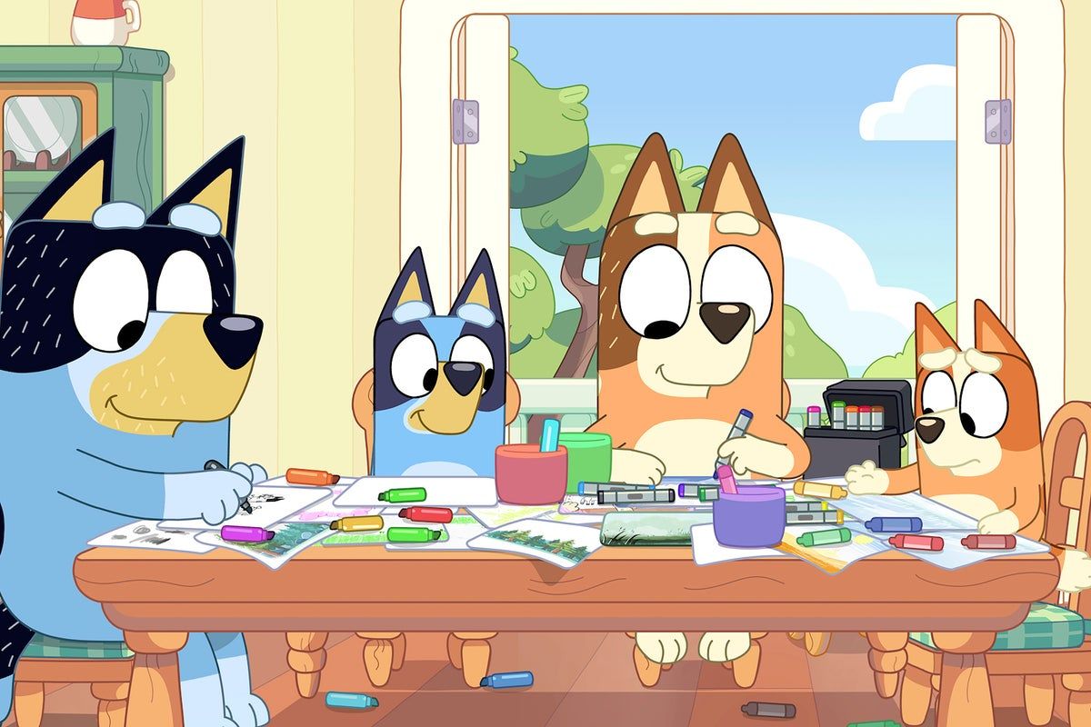 Bluey beats Stranger Things and keeps spot as most…