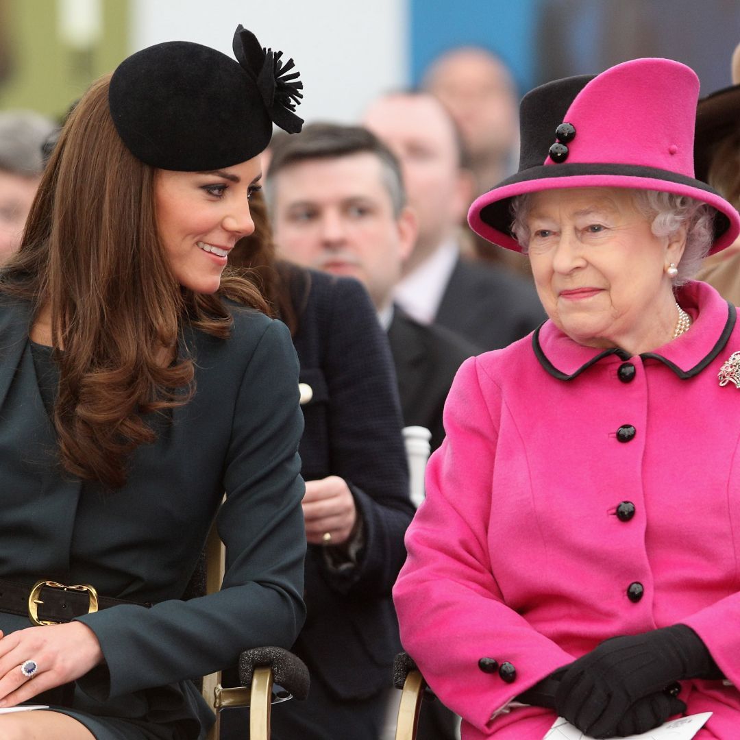 Princess Kate Once Revealed Queen Elizabeth's Most…