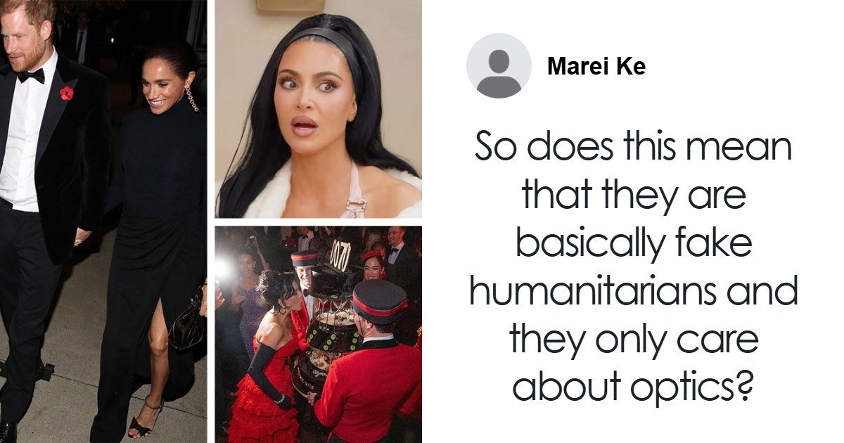 Prince Harry And Meghan Markle Blasted After Kim…