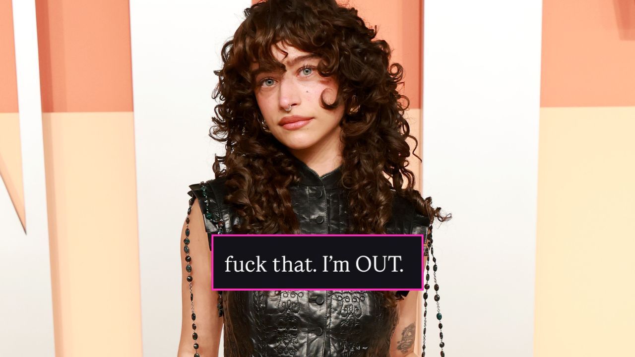 Odessa A’zion Says ‘Fuck That I’m Out’ To A24 Film…