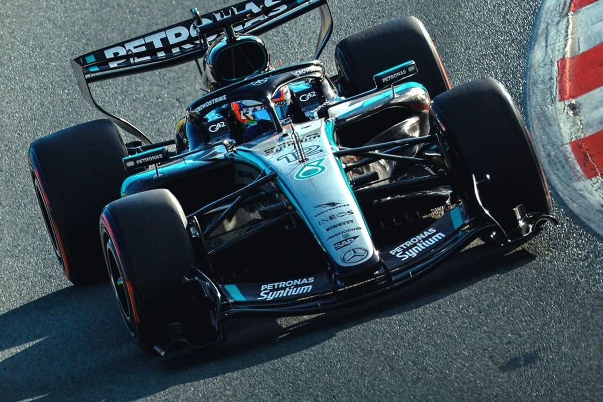 Mercedes impresses with first race sim at F1's…