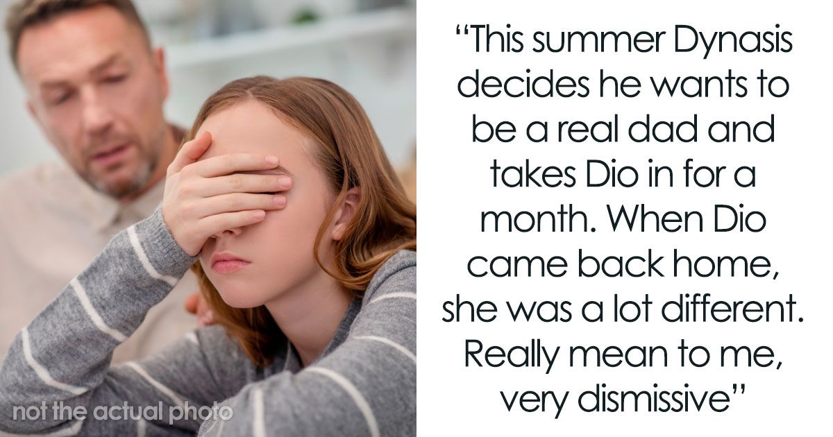 Teen Tells Guy He’s Not Her Dad, Is Shocked He Refuses…