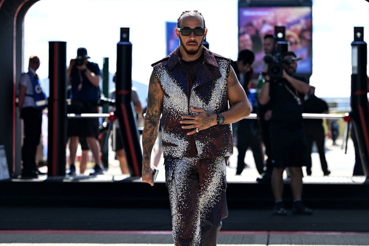 Lewis Hamilton explains why he’s so "intentional" with…