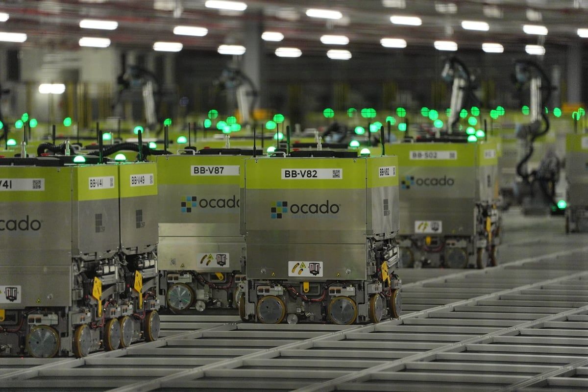 Ocado shares slide as Canadian grocery partner shuts…