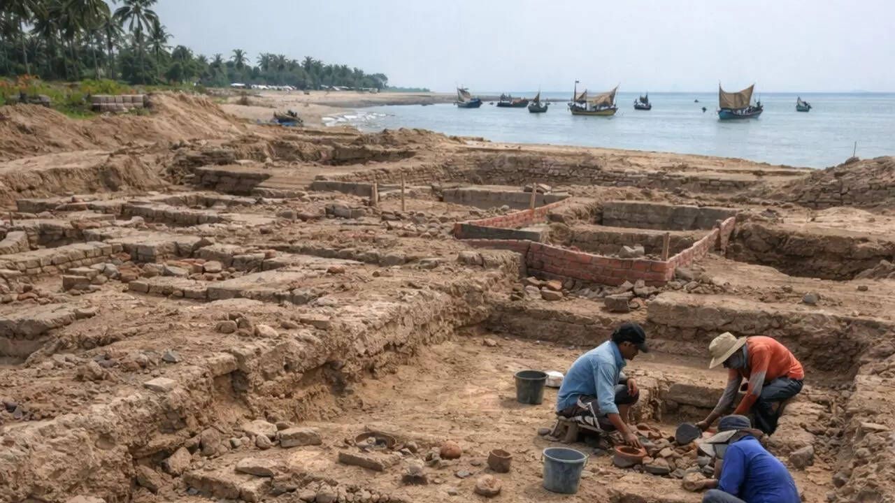 The lost sea world of Thoothukudi: Historic remains at…