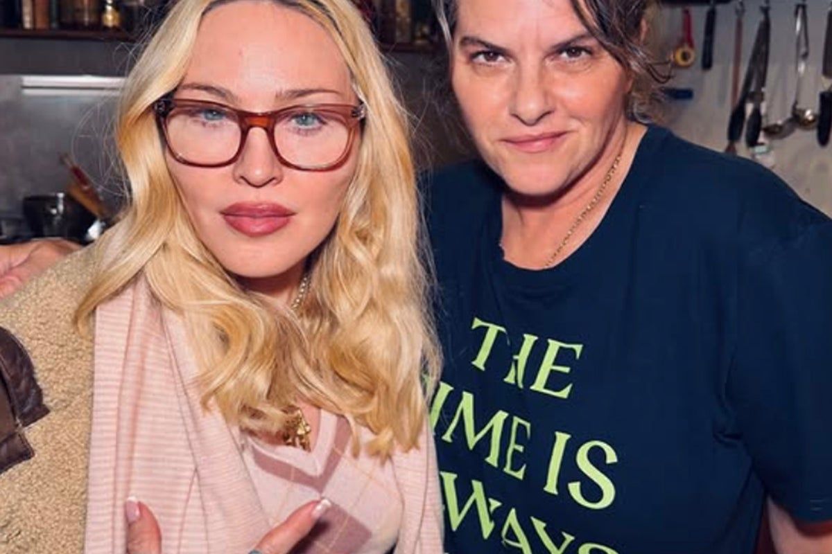 ‘Madonna is my idol - now she’s a regular at my…