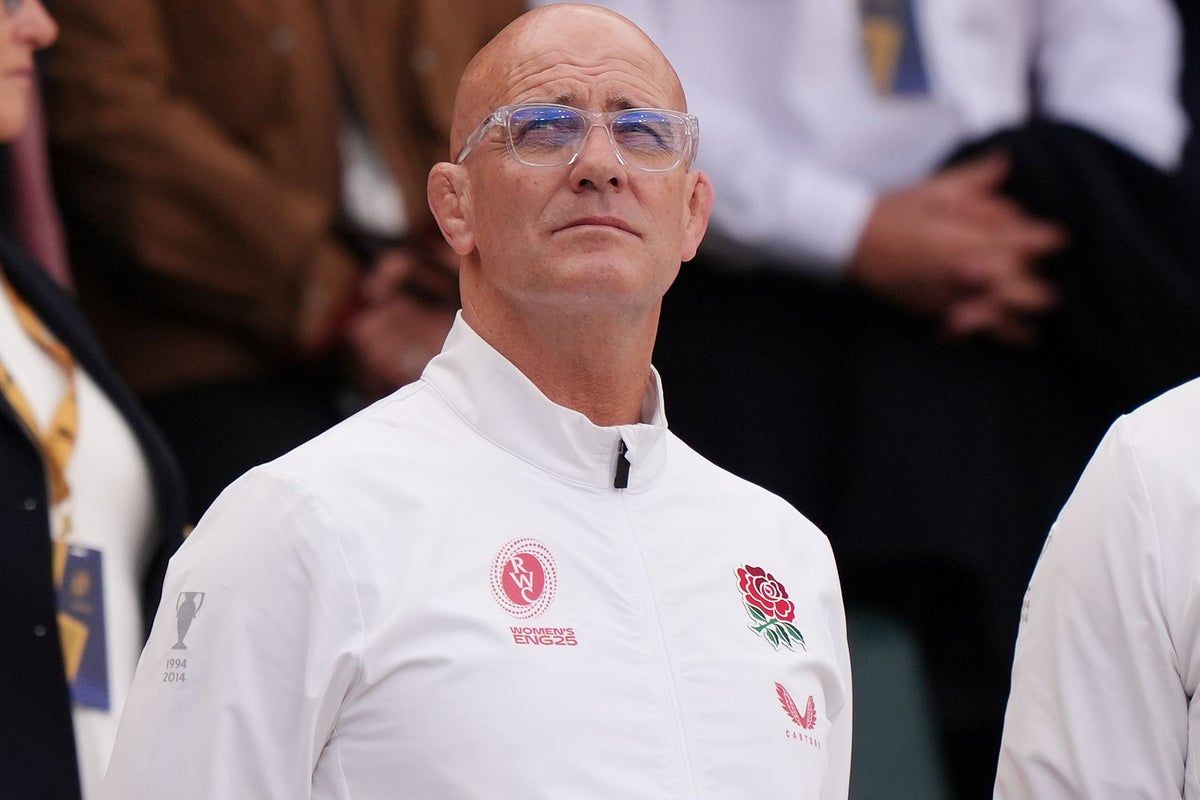 England’s World Cup-winning head coach John Mitchell…