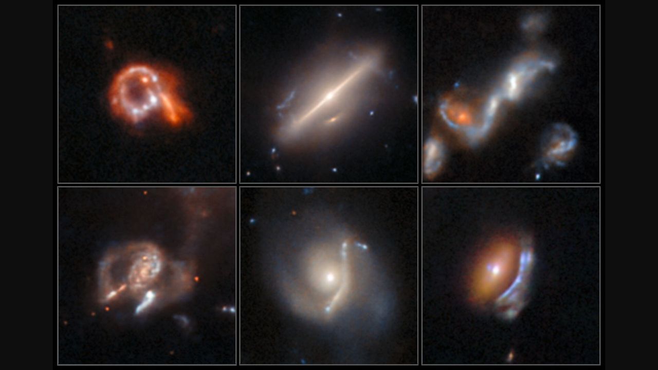 AI tool reveals hundreds of 'anomalies' in Hubble…