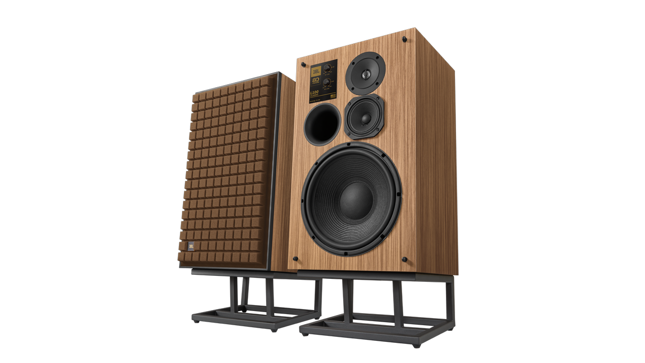 JBL has resurrected one of its iconic retro hi-fi…