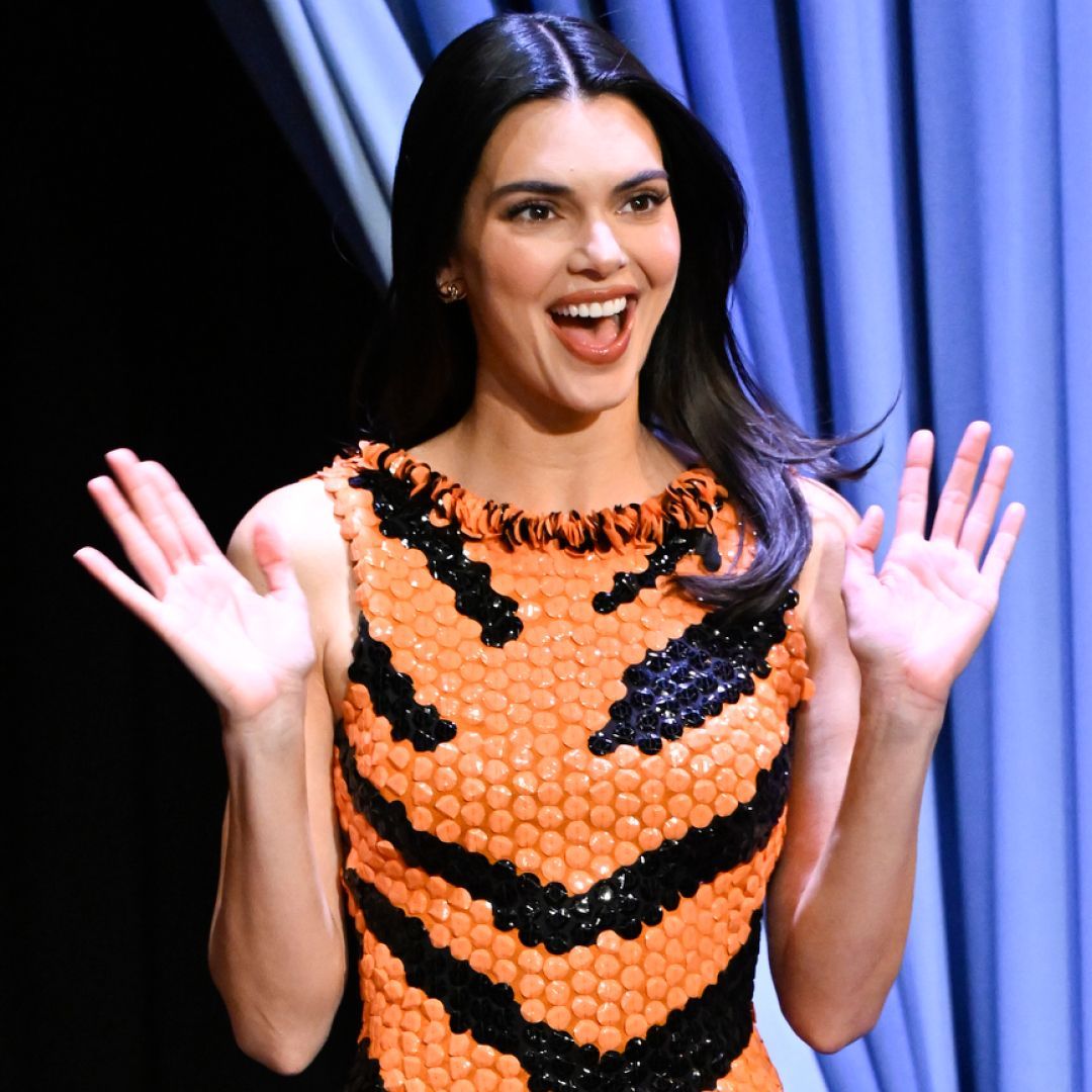 Kendall Jenner Endorses 2026's Tiger Print Trend in…