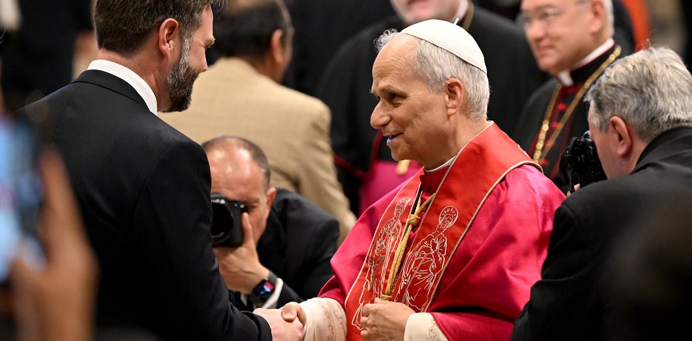 If Pope Leo joined Trump’s Board of Peace, it would…