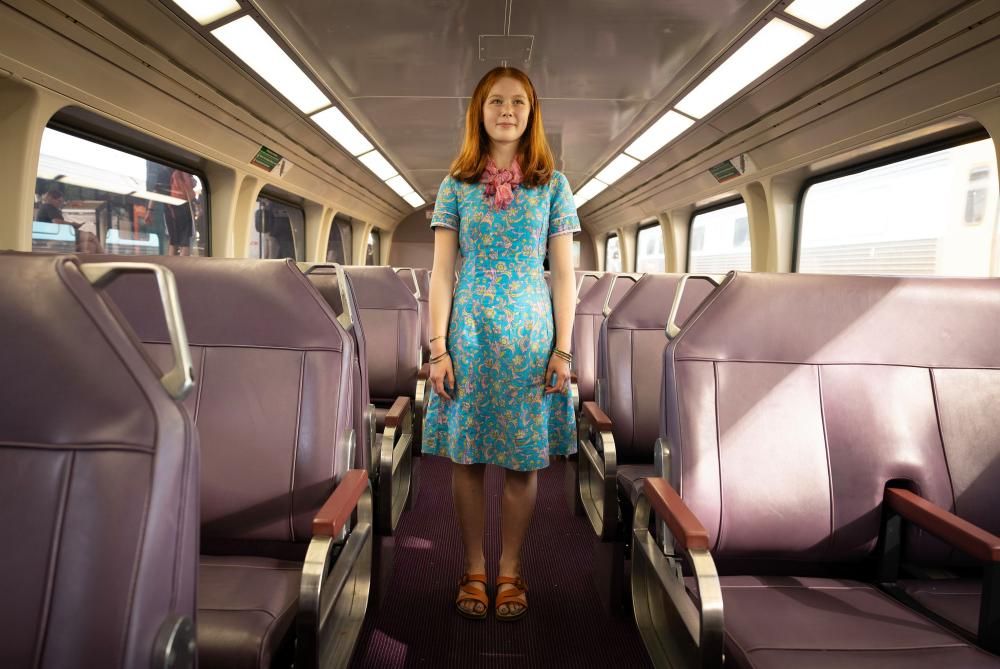 One last ride on the V-set: NSW train fans farewell…