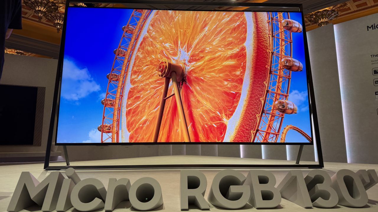 130-inch TVs vs the projector: 2026's giant TV…