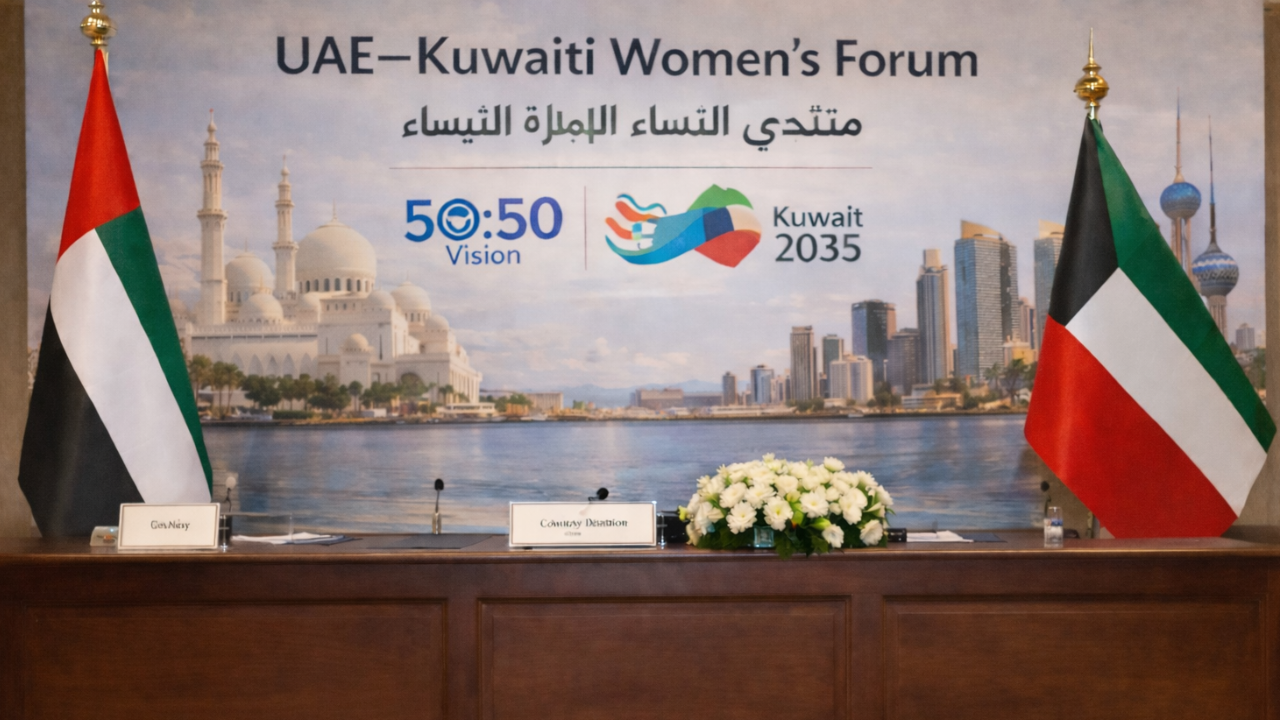 50:50 vision meets 2035 goals: First UAE–Kuwait…